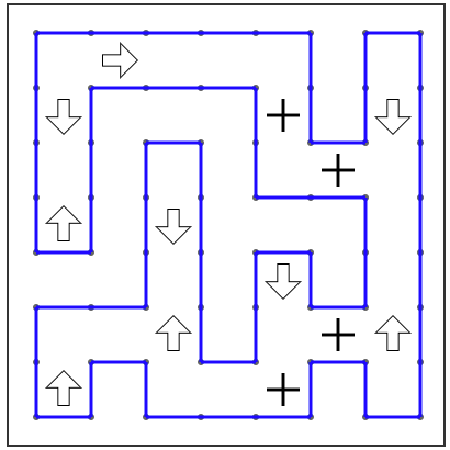 Hashi online free puzzle game -- Grid Puzzle