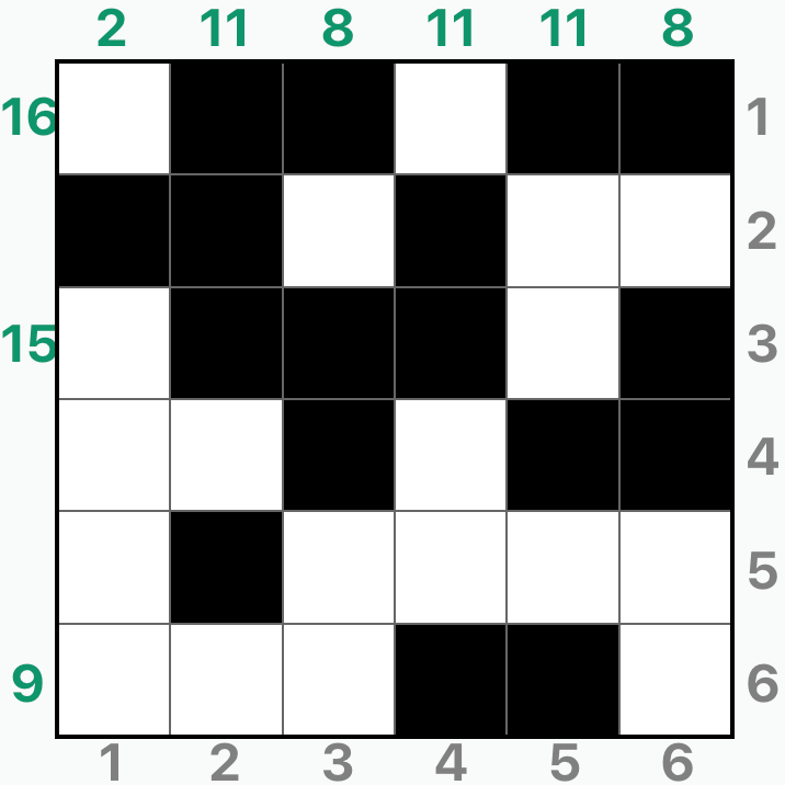 Free Online Logic Puzzles - Play 200+ Types including Str8ts, Kakurasu ...